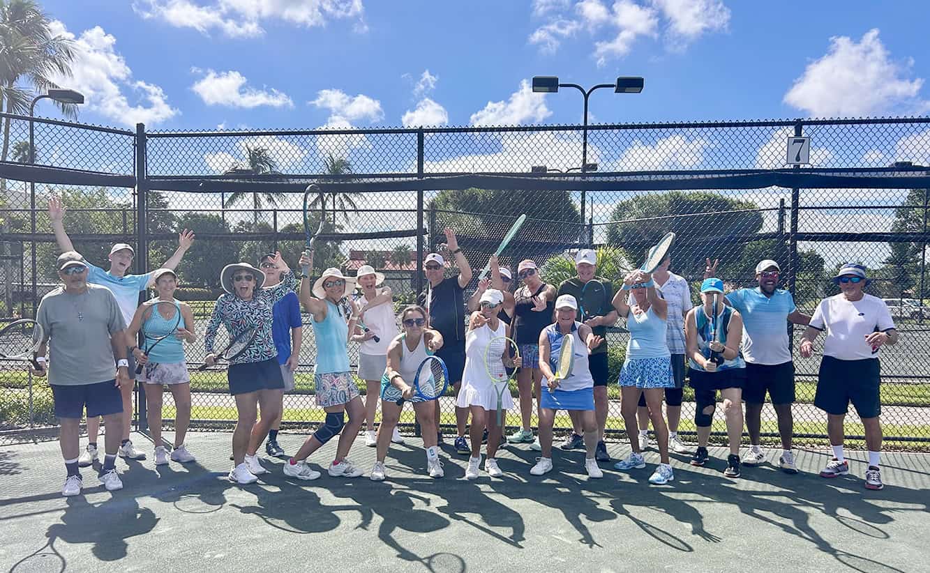 Tennis Corner - The Landings Yacht, Golf and Tennis Club