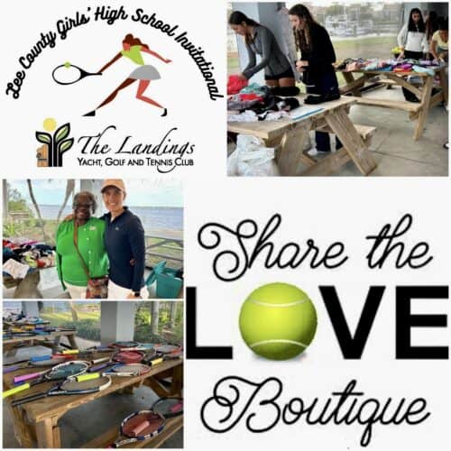 Tennis Corner - The Landings Yacht, Golf and Tennis Club
