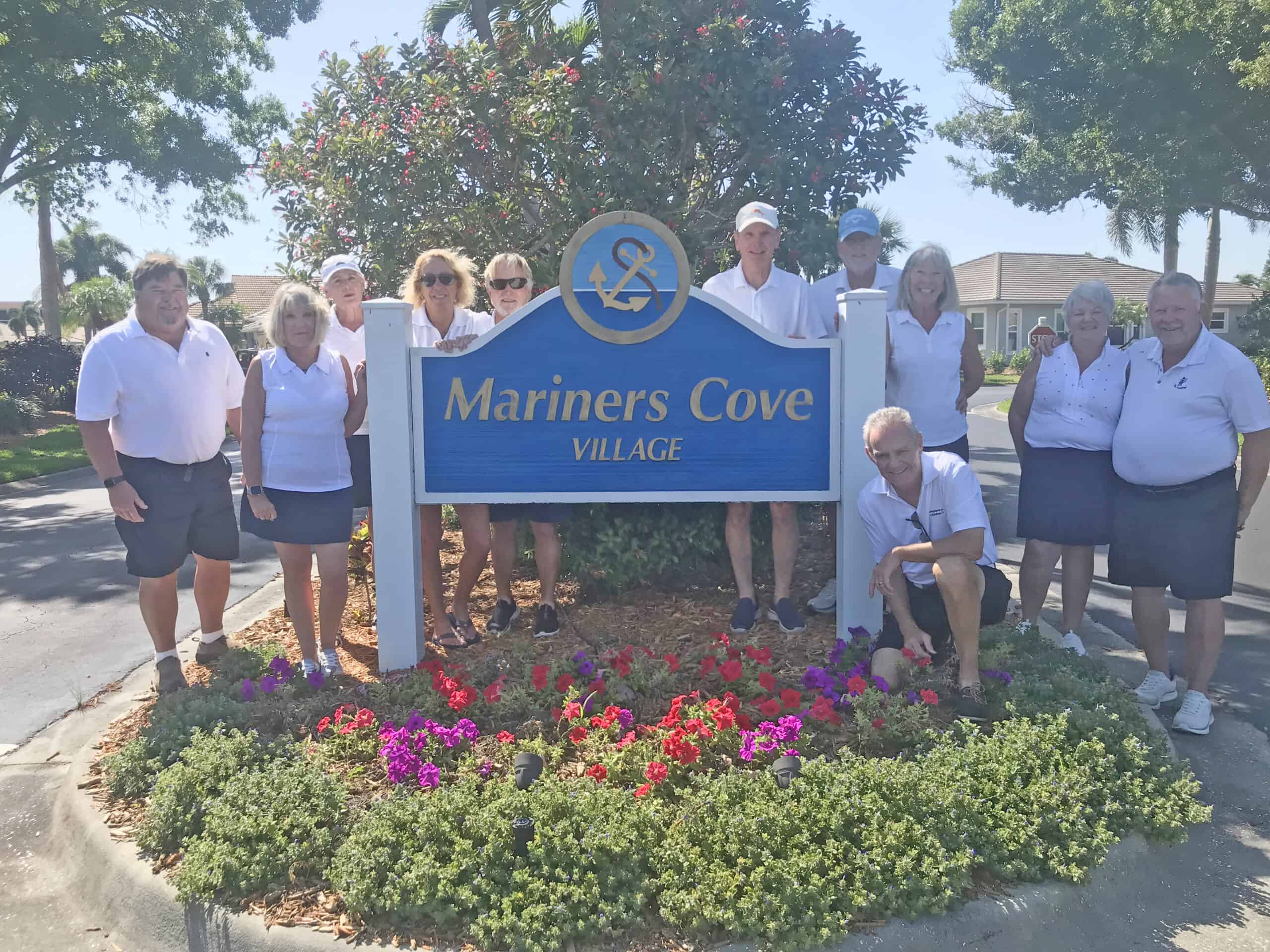 Village News - MARINERS COVE - The Landings Yacht, Golf and Tennis Club